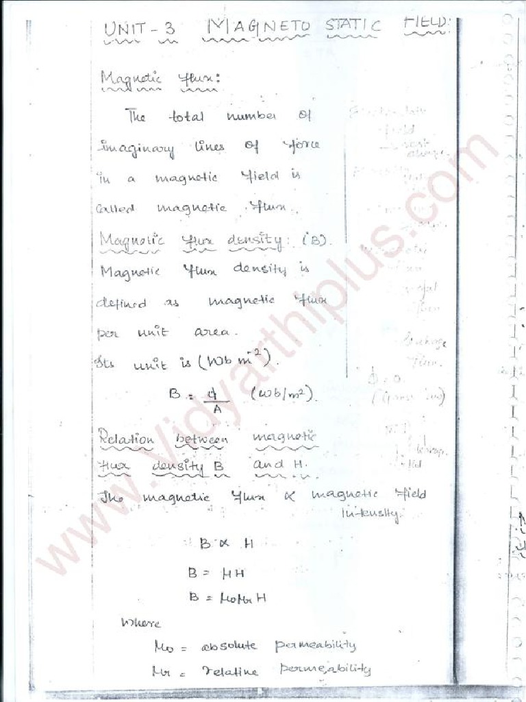 Emt Unit 3 Notes | PDF