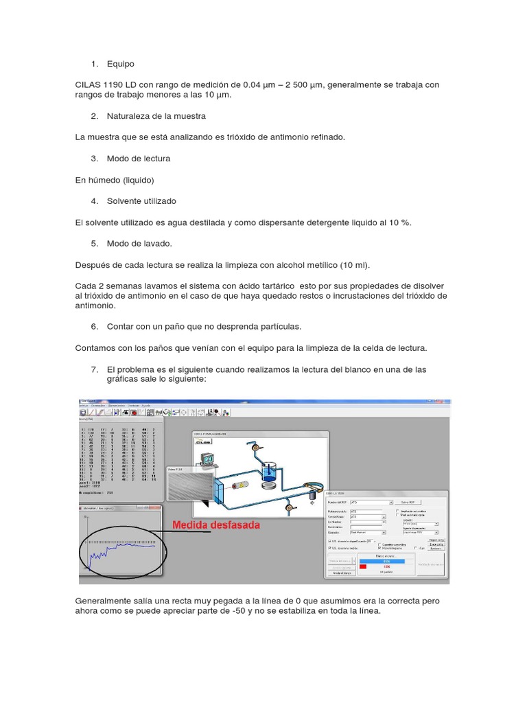 Equipo Cilas 1190 | PDF
