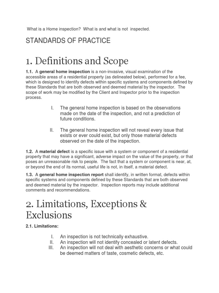 Standards of Practice | PDF | Water Heating | Fireplace