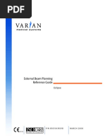 Varian Eclipse User Manual PDF | PDF | Eclipse (Software) | Computing