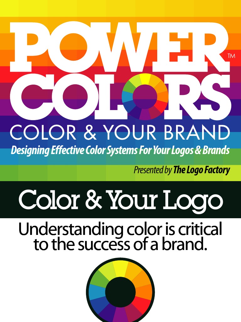 Color Logo | PDF | Color | Graphic Design