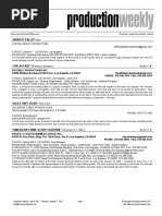 Portrait Parle | PDF | Anthropometry | Hair