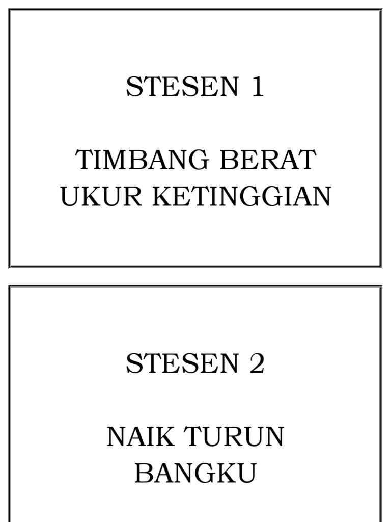 Label Ujian Segak | PDF