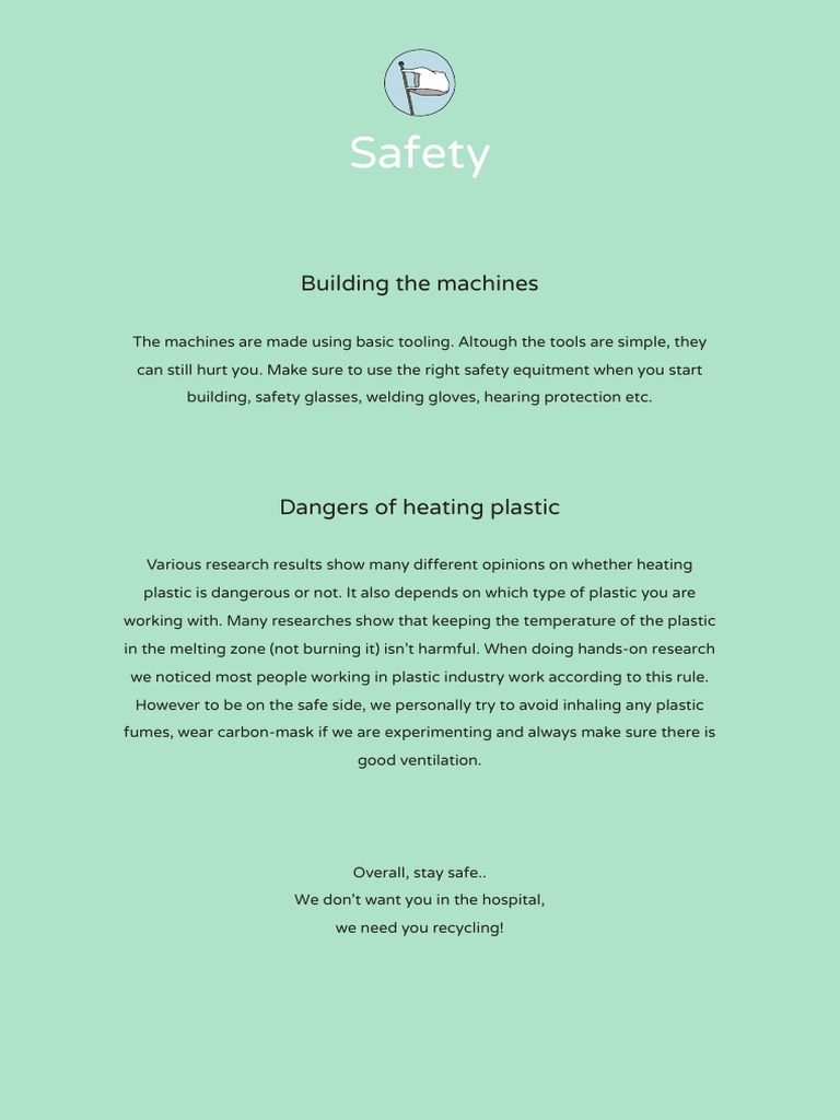 Safety Tips for Building Machines | PDF
