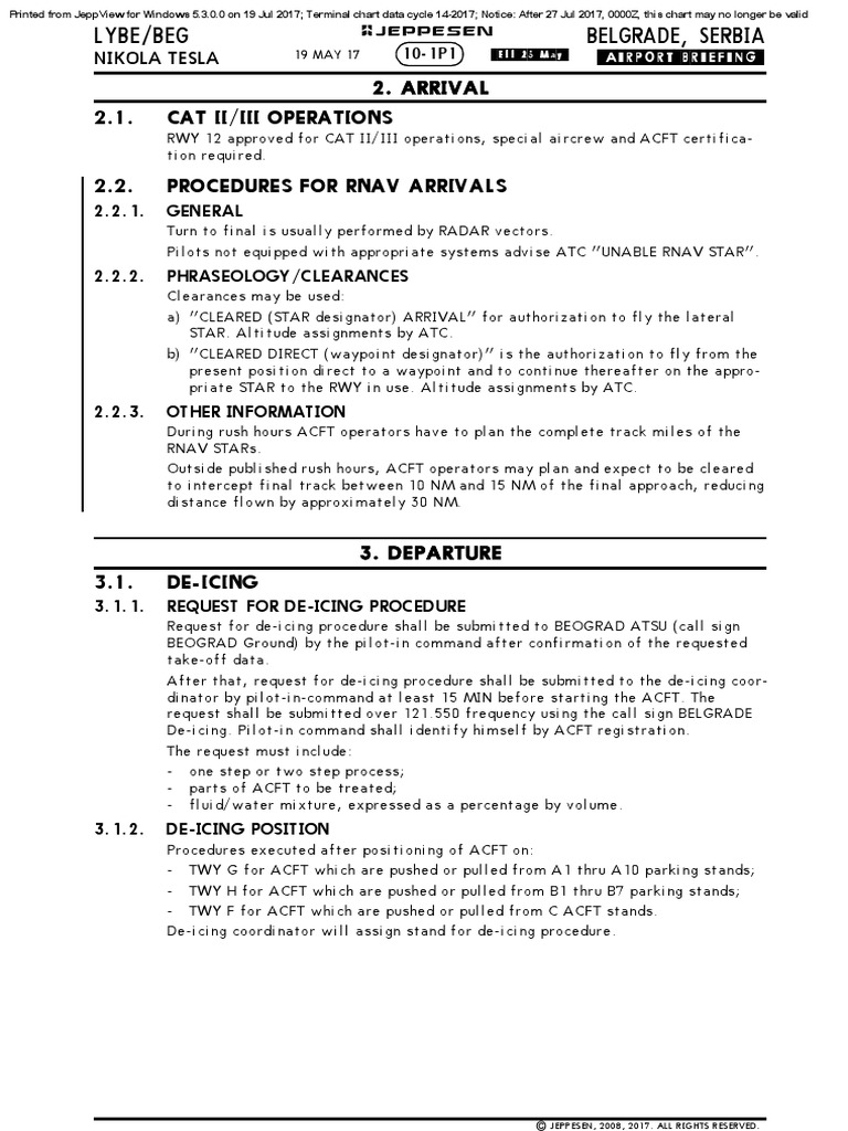 Lybe 1707 Karte | PDF | Air Traffic Control | Takeoff