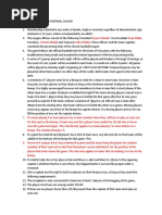 Turf Cricket Rules & Regulations | PDF