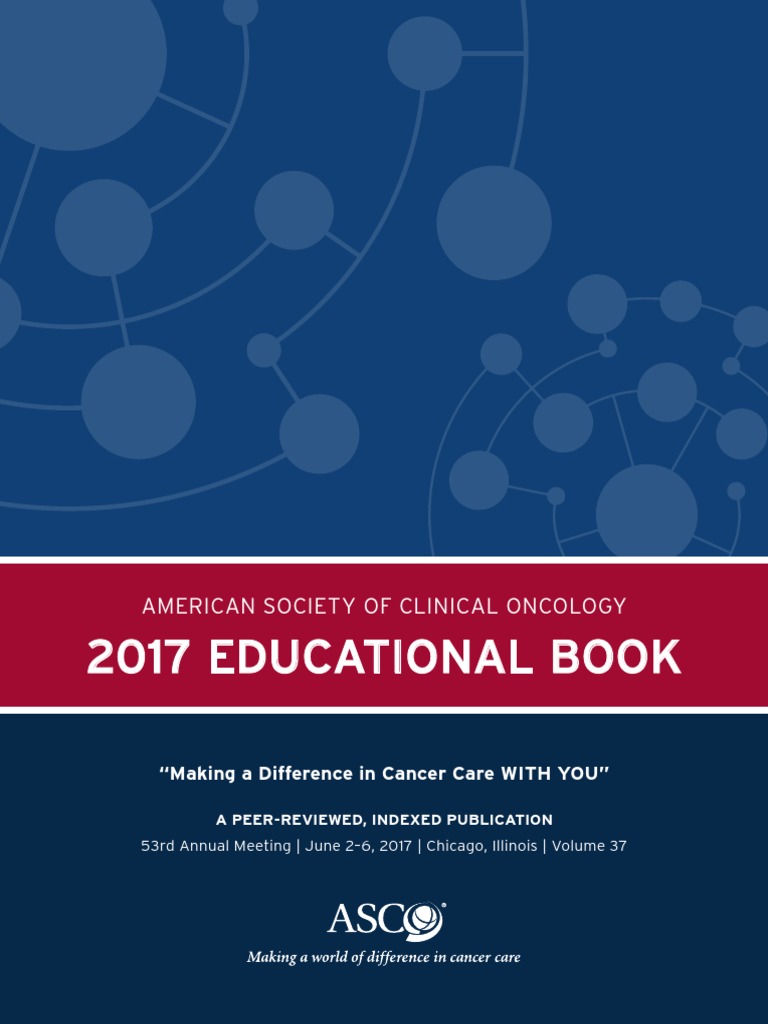 ASCO 2017 Edbook PDF | PDF | Lymphoma | Doctor Of Medicine