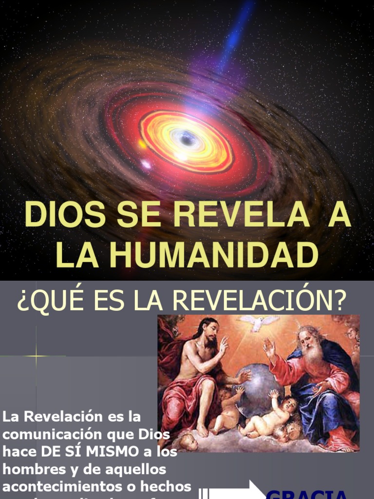 La Revelación Divina y su Transmisión | PDF | Revelación | Iglesia Católica