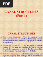 Overview of Irrigation Structures | PDF | Dam | River