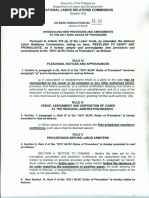 NLRC Flowchart | PDF | Complaint | Certiorari