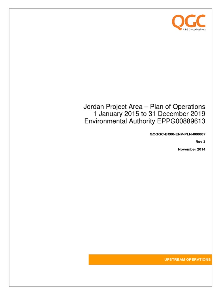 Jordan PoO Rev3 | PDF | Loam | Soil