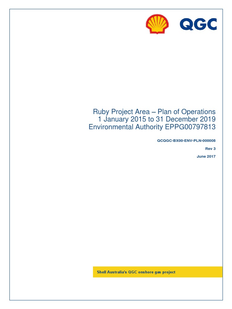 Ruby Poo Ea Eppg00797813 Rev3 | PDF | Soil | Natural Gas