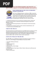 CHSP Comprehensive Template by DOLE | PDF | Personal Protective ...