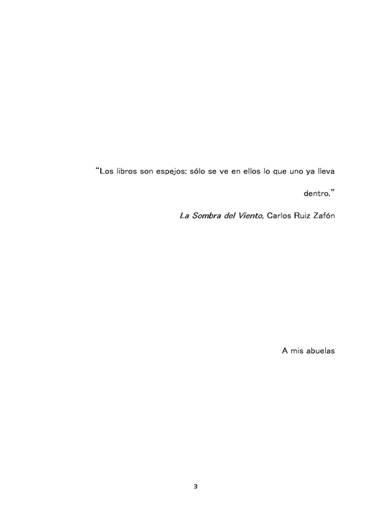 Análisis de La Sombra del Viento | PDF | Libros para adolescentes ...