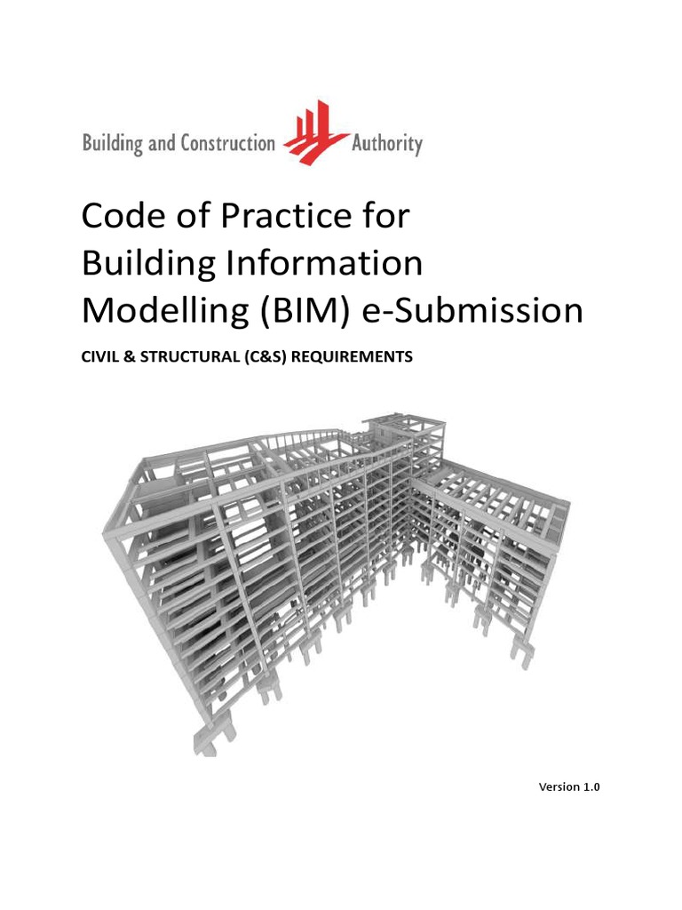 BIM Submission Guide | Building Information Modeling | Deep Foundation