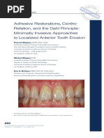 Dental Practicality Index | PDF | Human Tooth | Dentistry