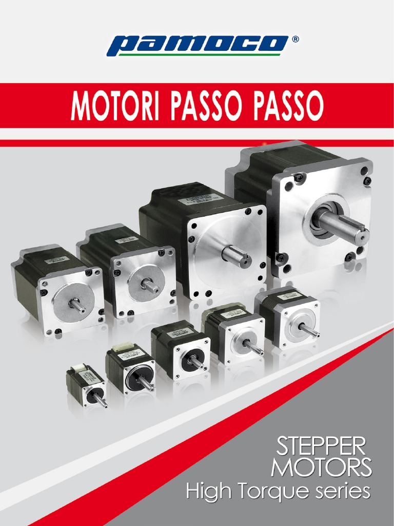 Motori Passo Passo Pamoco 004-2017 | PDF