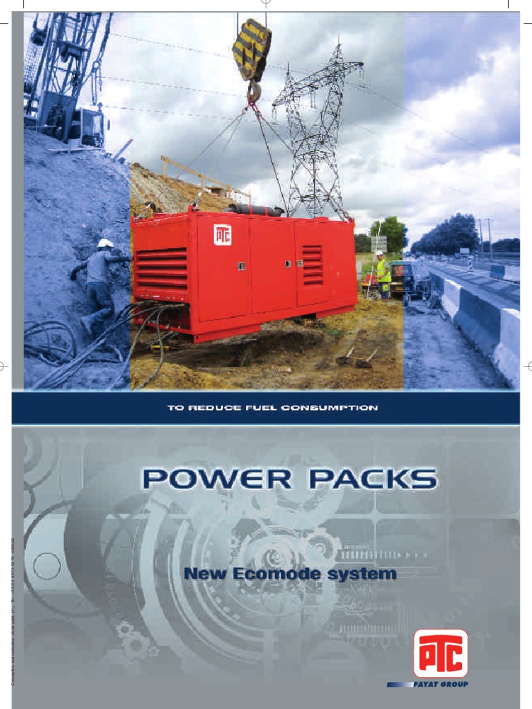 New PTC Power Pack Features and Benefits | PDF | Manufactured Goods ...