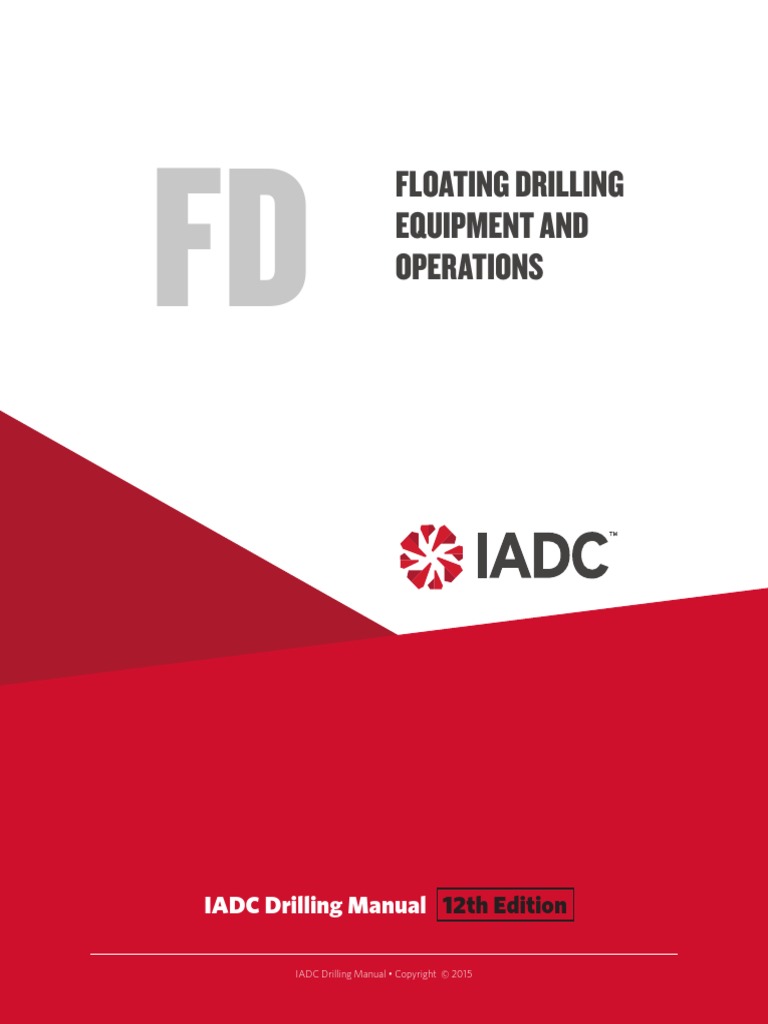 Floating Drilling Equipment and Operations | PDF | Geotechnical ...