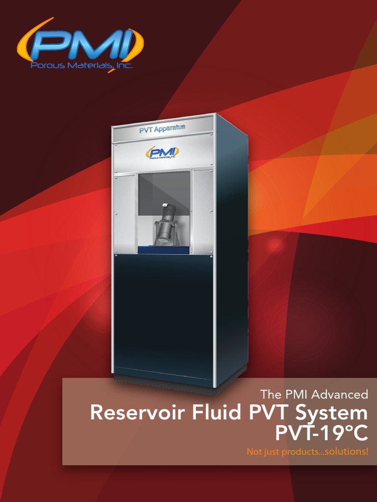 Reservoir Fluid PVT System | PDF | Phase (Matter) | Temperature