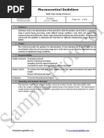 SOP For Status Labeling | PDF | Quality Assurance | Packaging And Labeling