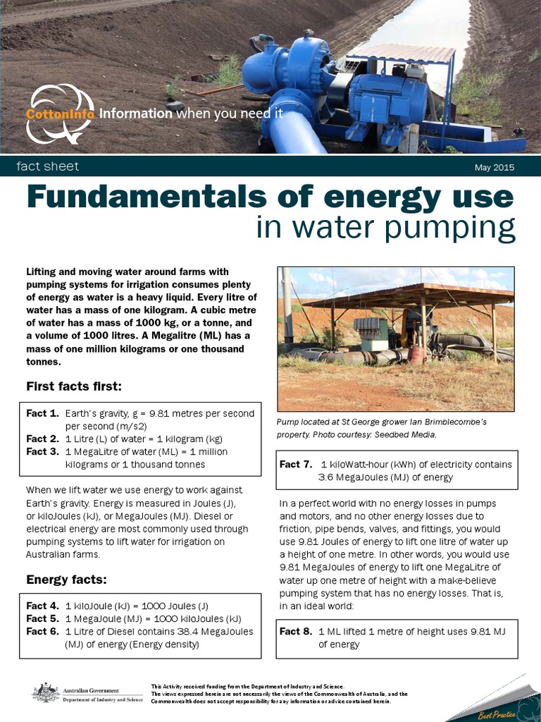 Fundamentals EnergyFS A 3a | PDF | Kilowatt Hour | Litre