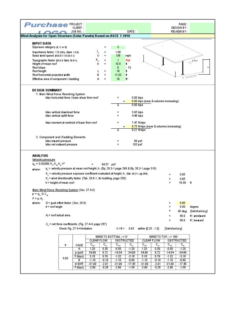 Open Structure Wind | PDF | Wound | Wind Speed