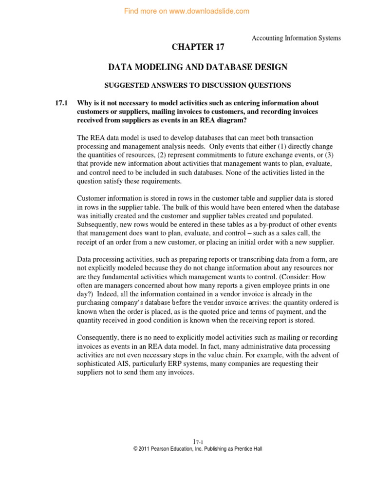 Rais12 SM CH17 | PDF | Data Model | Databases