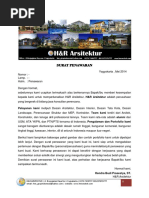 Proposal Penawaran Interior | PDF | Bisnis