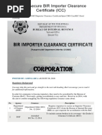 Pcab Application Form | PDF | Identity Document | Affidavit
