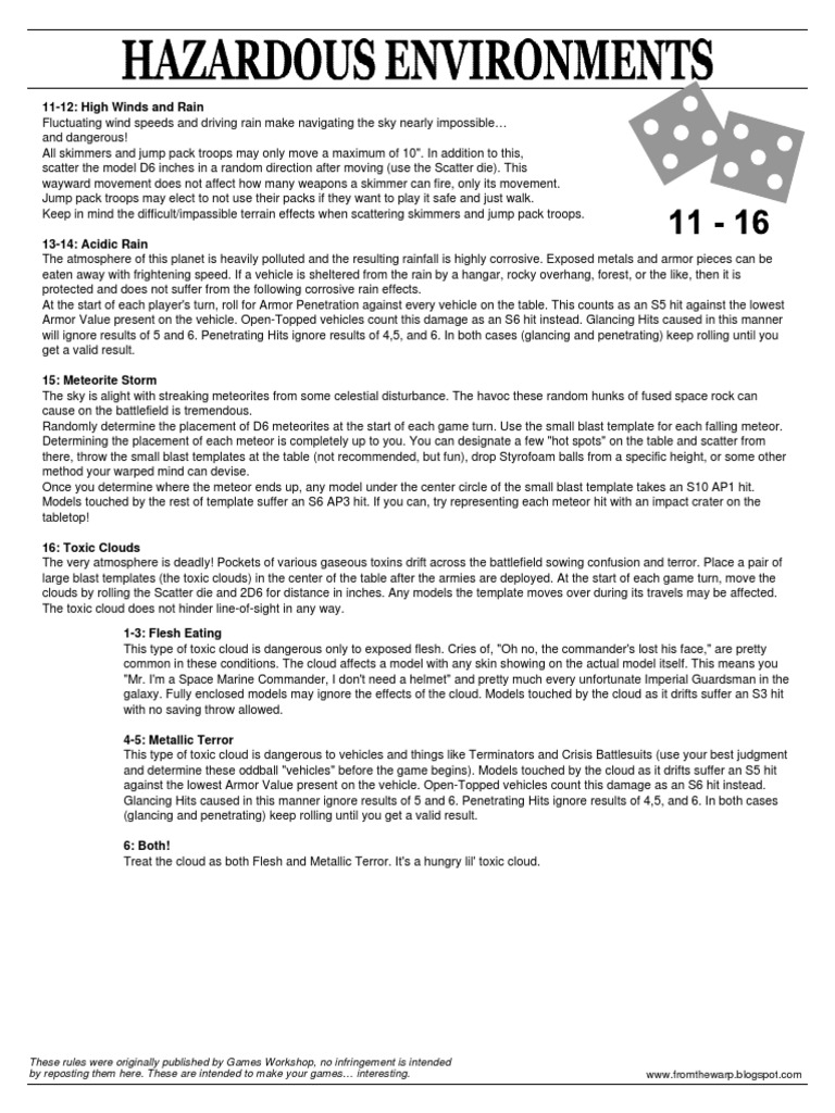 Hazardous Environments PDF | PDF