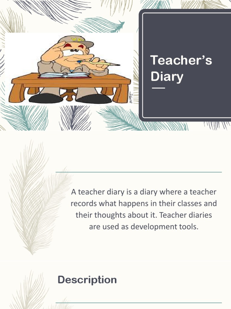 Teacher Dairy | PDF