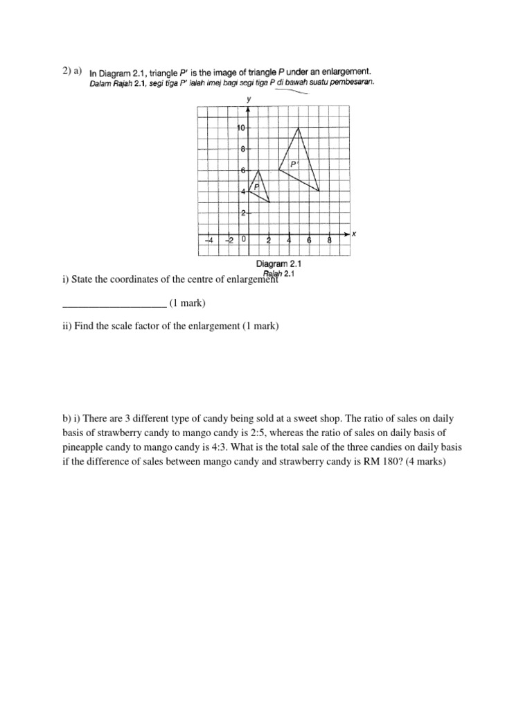 Math Pt3 Latihan | PDF