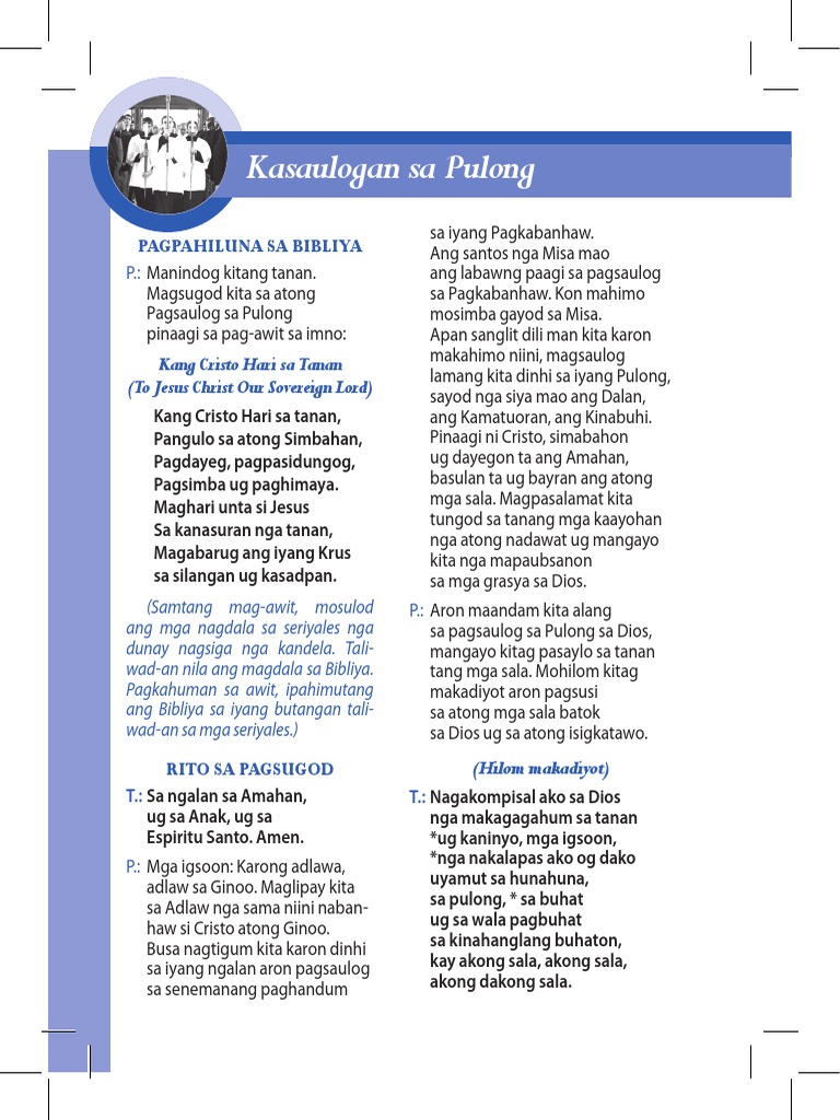 Giya Sa Kasaulogan | PDF