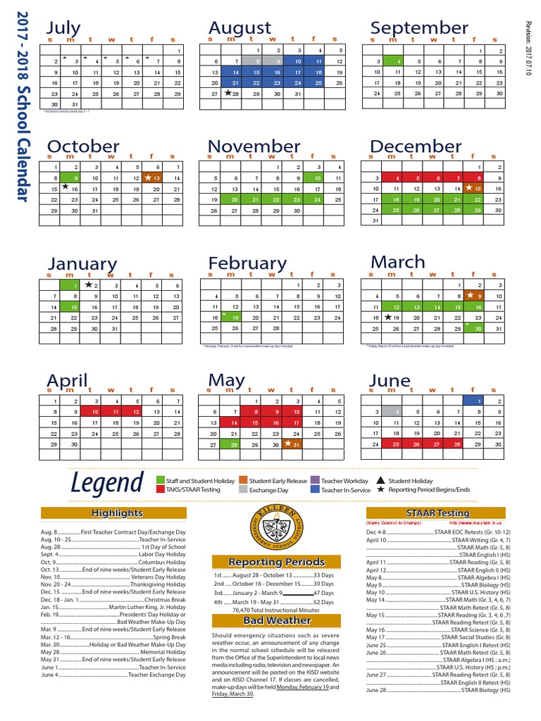 Districtcalendar | Download Free PDF | Observances | Holidays