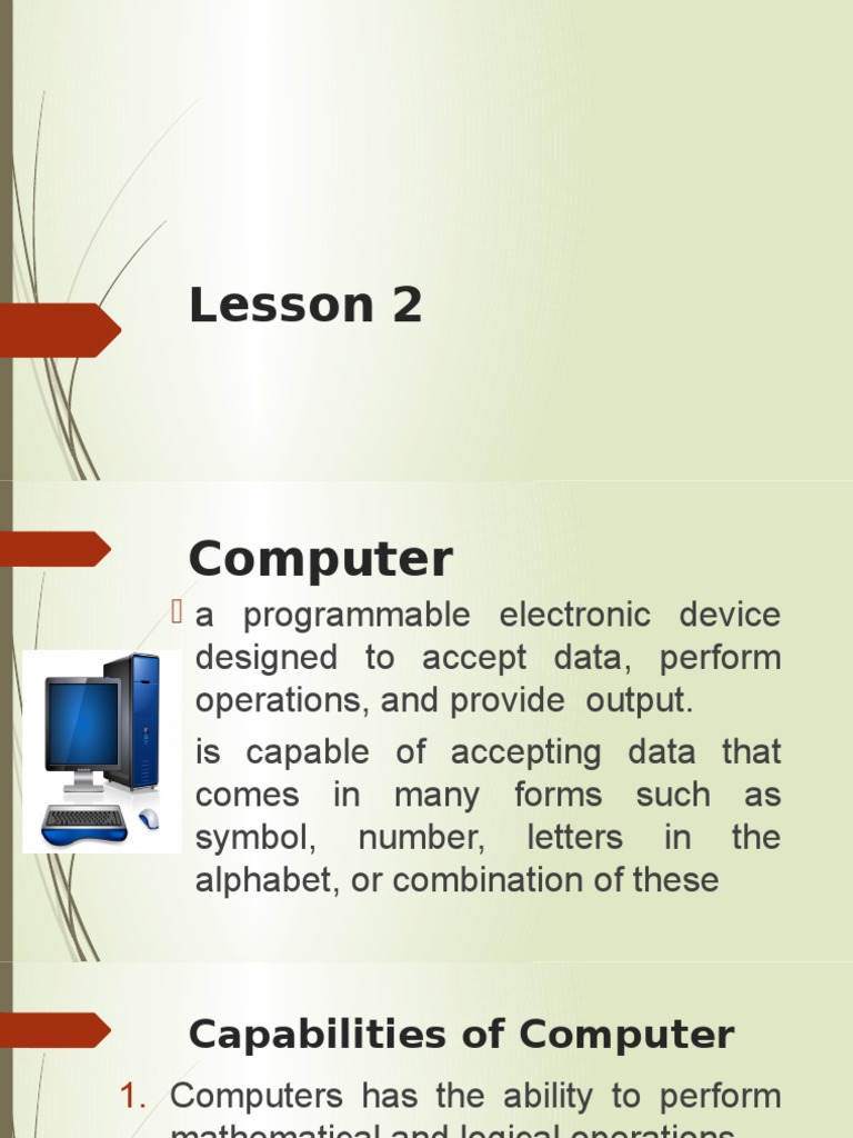 2computer Parts | PDF | Computer Data Storage | Operating System