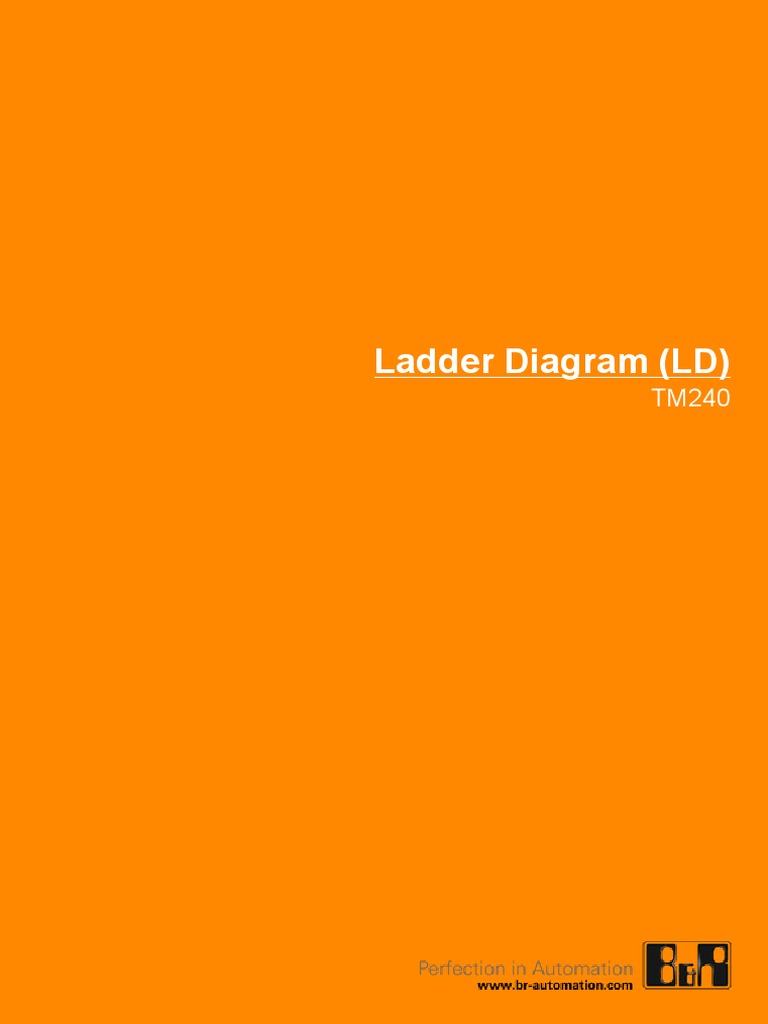 Tm240tre.00-Eng Ladder Diagram (Lad) v3090 | PDF | Programmable Logic Controller | Subroutine