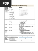 O-Level-Physics-Formula-Sheet 1 PDF | PDF | International System Of ...