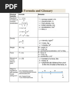 AQA GCSE Physics - Separate Science - Complete Equation Sheet | PDF ...