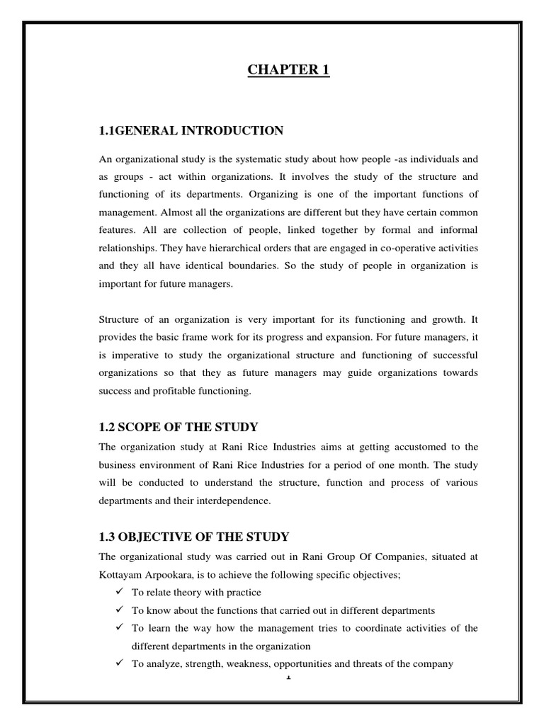 Os Report | PDF | Rice | Marketing