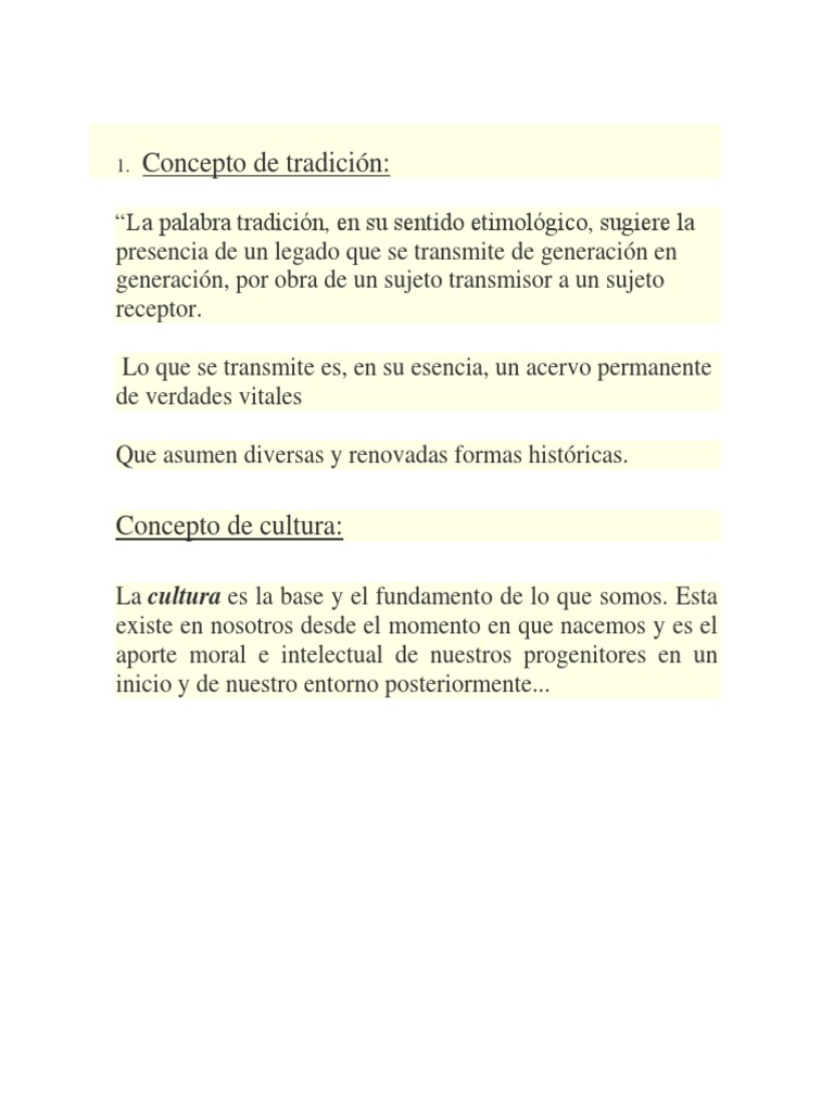 Tradiciones y Costumbres de Panama | PDF | Panamá | Cultura (general)