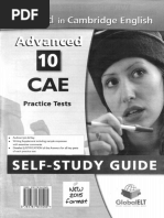 C1 Advanced 4, Test 2 Answer Key, Listening | PDF