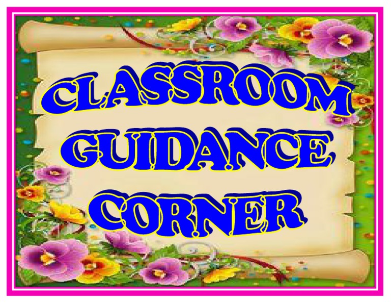 Classroom Guidance Corner