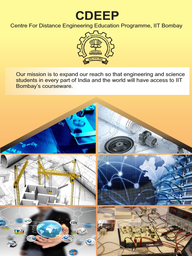 Cdeep: Centre For Distance Engineering Education Programme, IIT Bombay | PDF | Electronics ...
