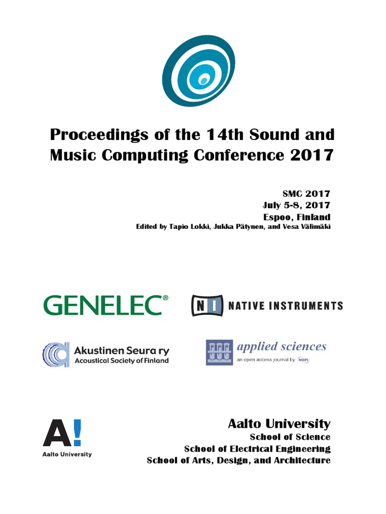 SMC2017 Proc Papers | PDF | Class (Computer Programming) | C++