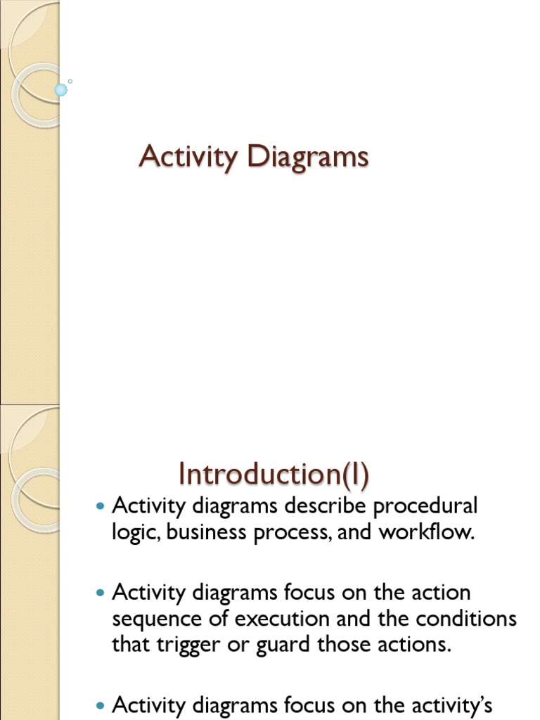 A Comprehensive Guide to Activity Diagrams: Elements, Syntax, Notation ...