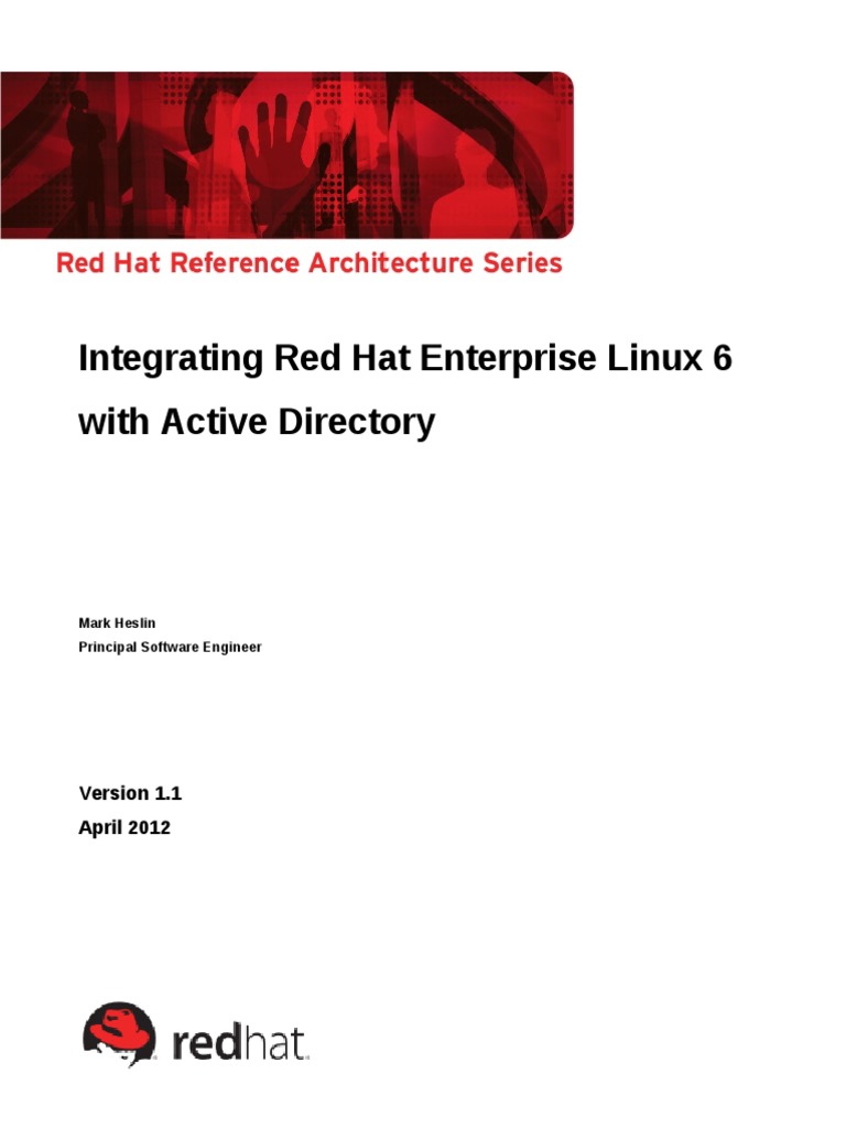 Integrating Red Hat Enterprise Linux 6 With Active Directory | PDF