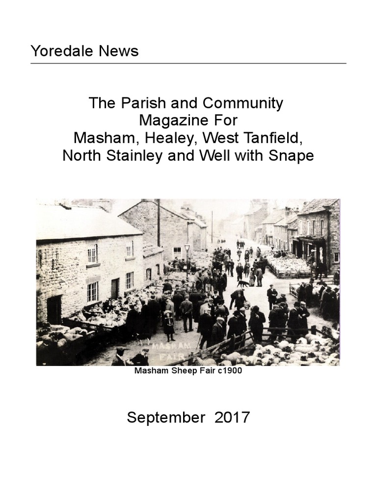 Yoredale Parish Community News | PDF | Confirmation | Jesus