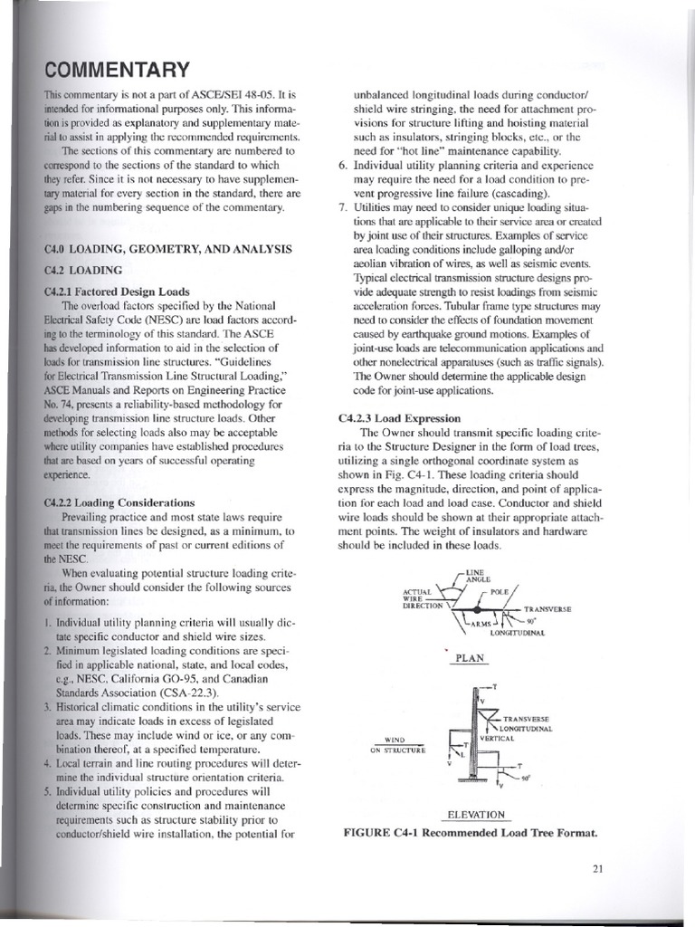 Asce 48 05pole2 PDF | PDF