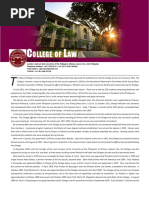UP College of Law Course Catalogue | PDF | Juris Doctor | Academic Degree